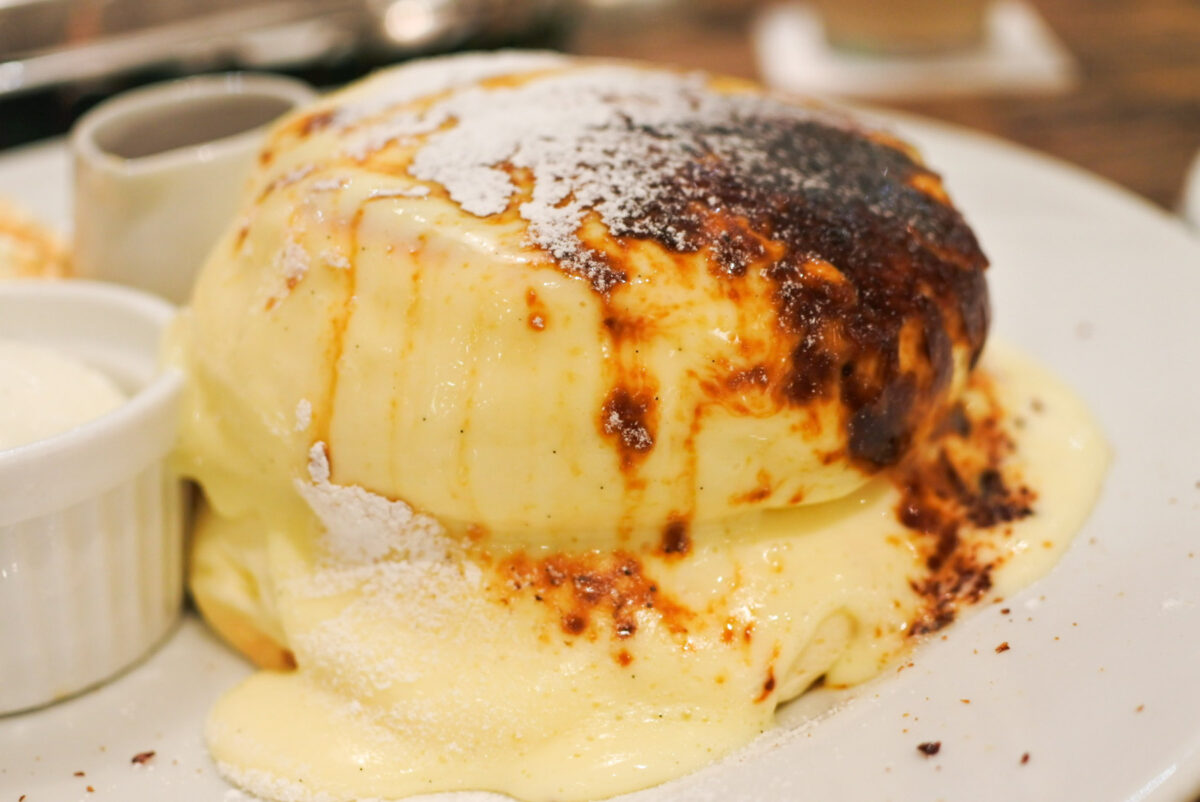 The French Toast Factory アリオ亀有店でコーヒーとクレームブリュレパンケーキをいただいてきたよ - 葛飾つうしん ...
